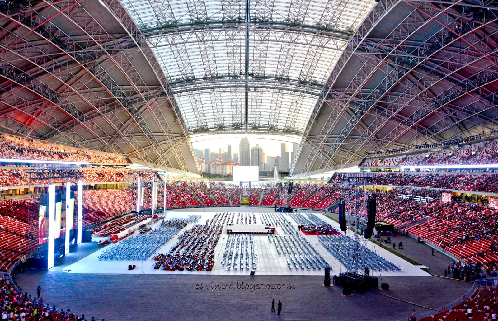 Entree Kibbles: National Stadium - Singapore Chinese Orchestra [Our ...